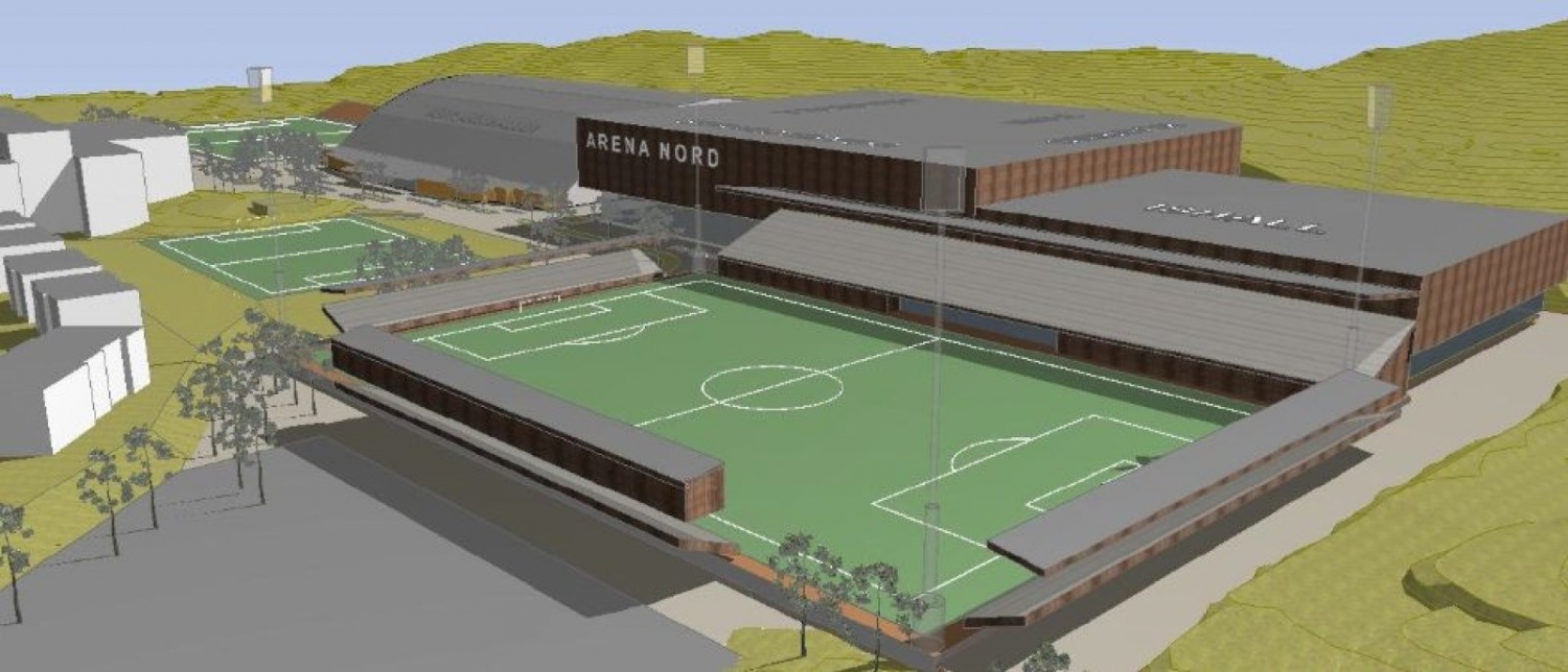 Arena Nord - Byggmester Markhus