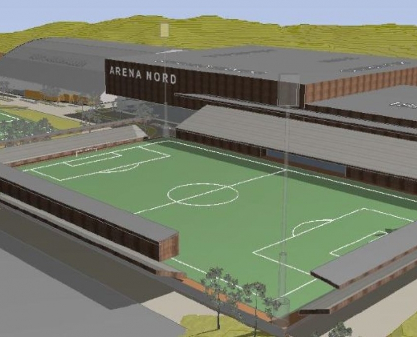 Arena Nord - Byggmester Markhus